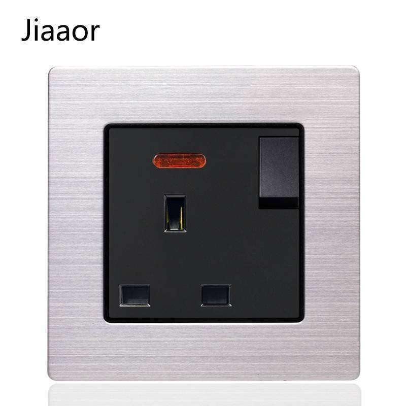 13a British Style with Switch Socket Hong Kong British Square Foot Hole ...