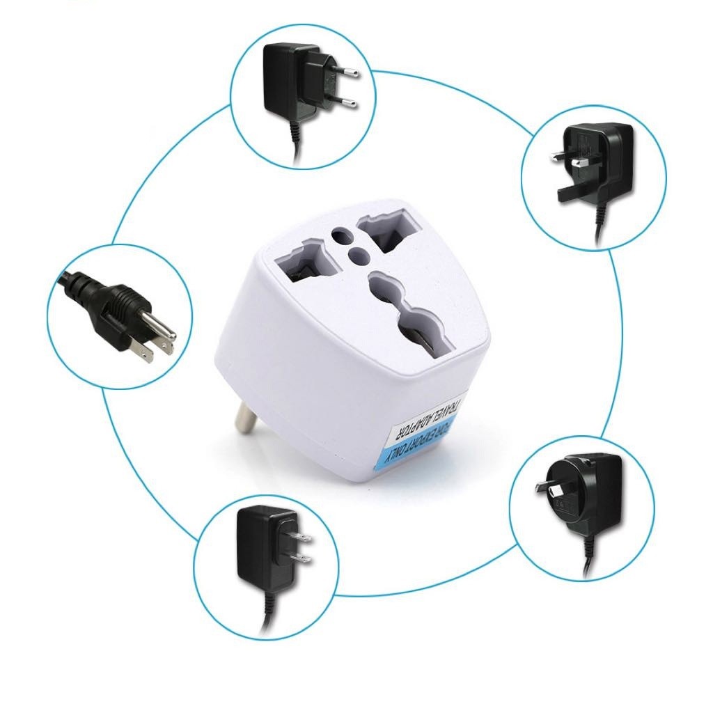 250V 10A Universal Power Plug Adapter Travel Adapter Plug Converter ...
