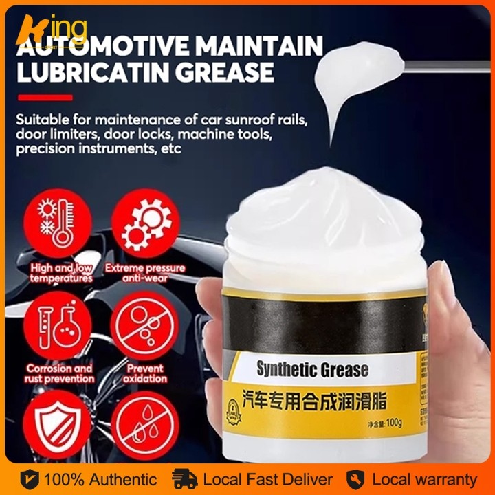 Car Grease Window Lubricant 200g Car Maintenance Window High-efficiency ...