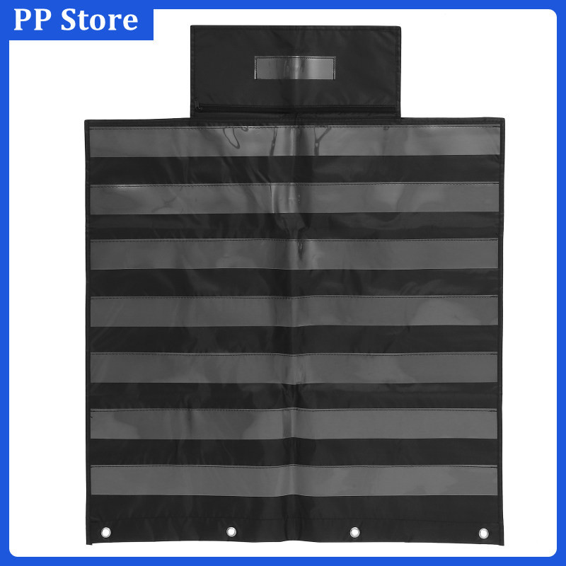 Hanging Pocket Chart for Classroom Wall Organizer Calendar Charts ...
