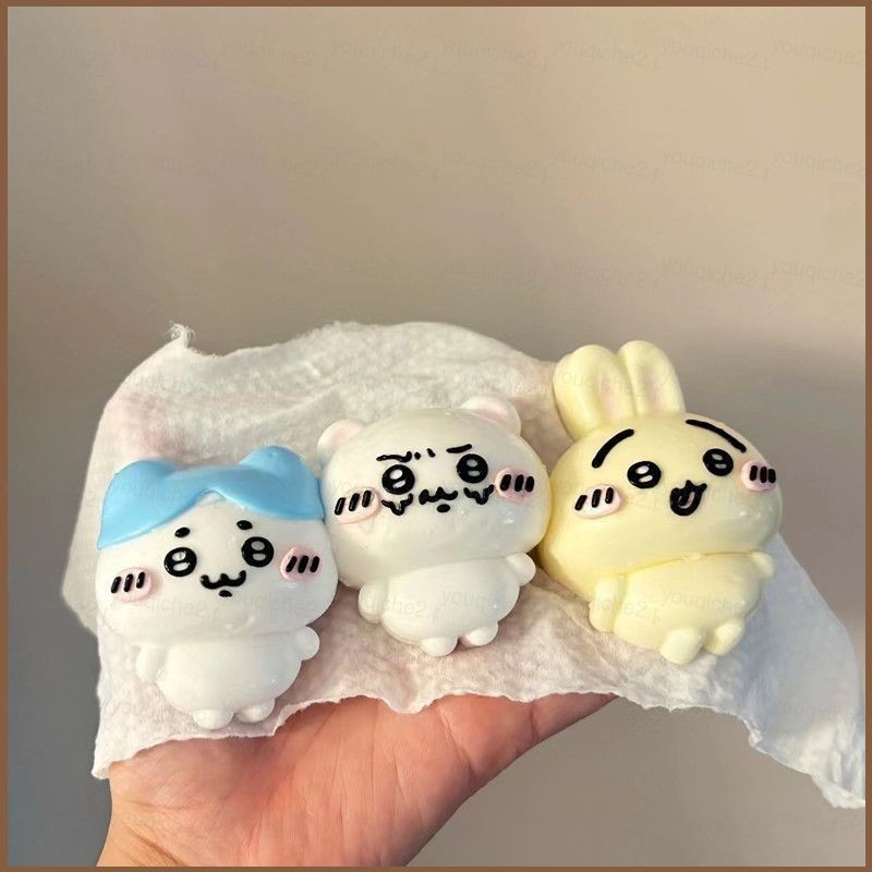SY2 Cute Chiikawa Hachiware Usagi Squishy Toy Soft Slow Rebound Stress ...