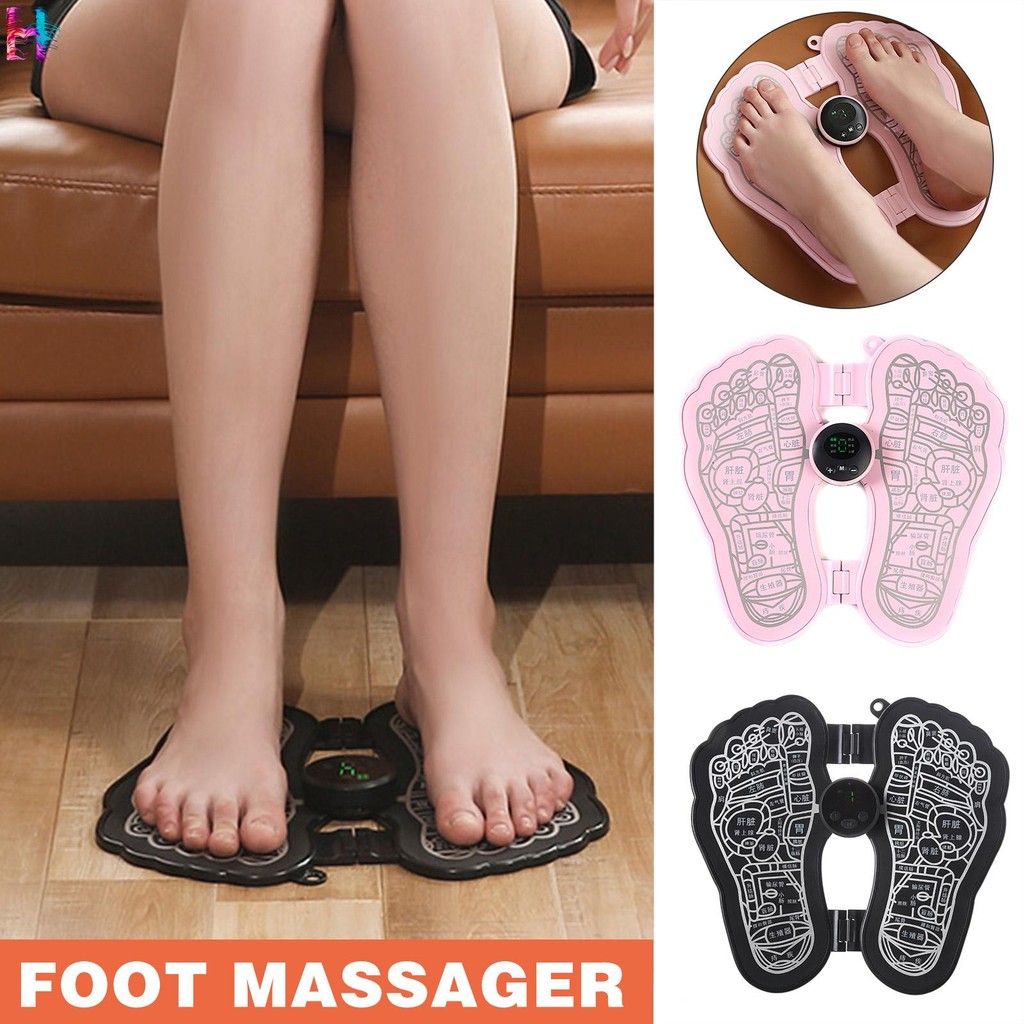 EMS Leg Reshaping Foot Massager Stimulator & Foot Massager Machine ...