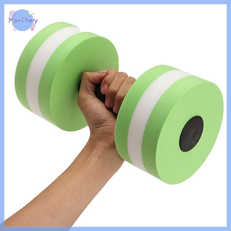 MCHY Floating Swim Gym Dumbbell Water Weight Aerobics Fitness Pool ...
