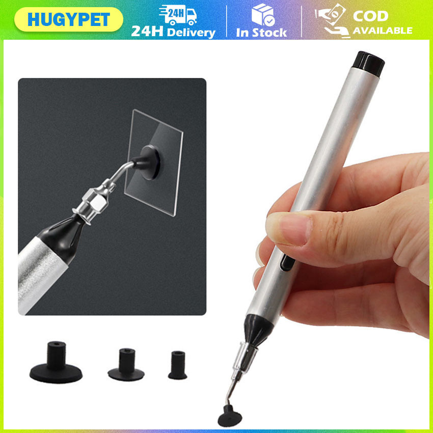 IC SMD Vacuum Sucking Suction Pen Remover Sucker Pump Tweezer Pick Up ...