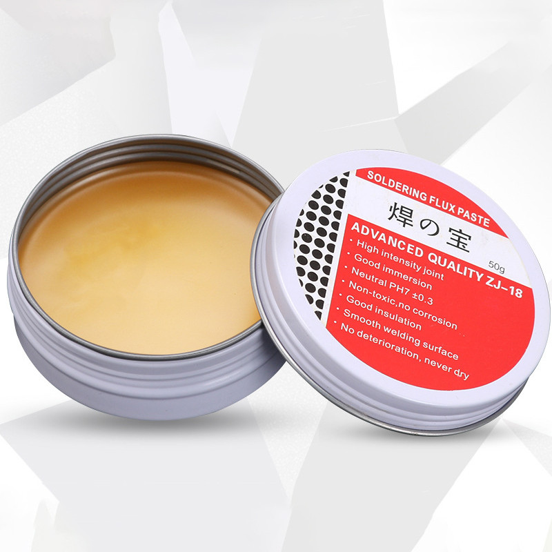 # JTPH # 1Box Rosin Flux Welding tin 10g/50g Wash free welding repair aid welding paste welding ...