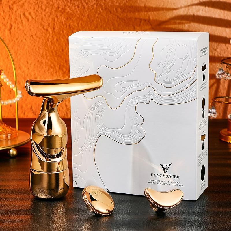 【COD/24H】FANCY＆VIBE 3 in 1 face lifting firming facial and body ...