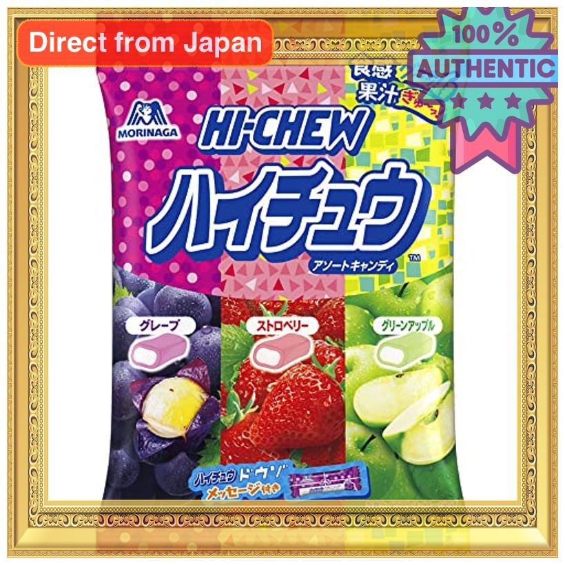 Morinaga Dairy Morinaga Hi-Chew Assorted Candy 86g | Shopee Philippines
