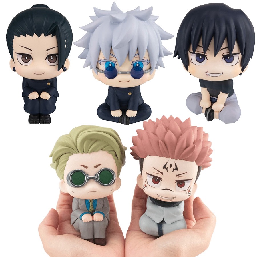 Anime Jujutsu Kaisen Figures GK Inumaki Toge Okkotsu Yuta Fushiguro ...