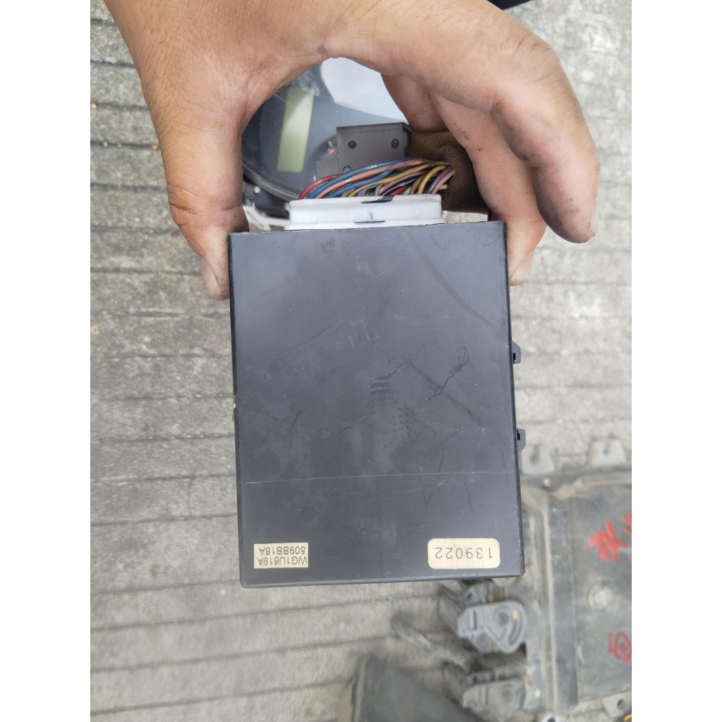 Old Tiida Keyless Entry Receiving Box Key Smart Box Remote Control ...