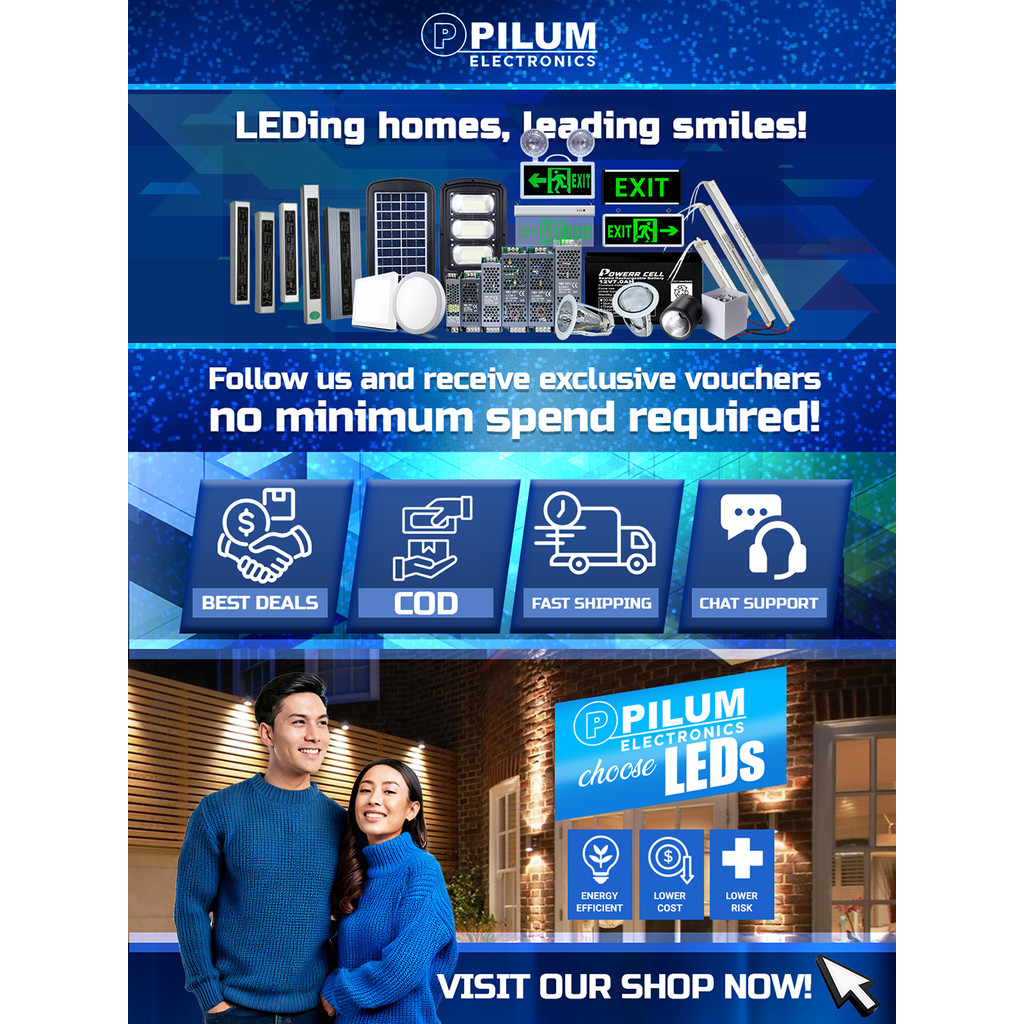 PILUM LED Tri-Color Recessed Panel Light Downlight 3W 6W 9W 12W Round ...