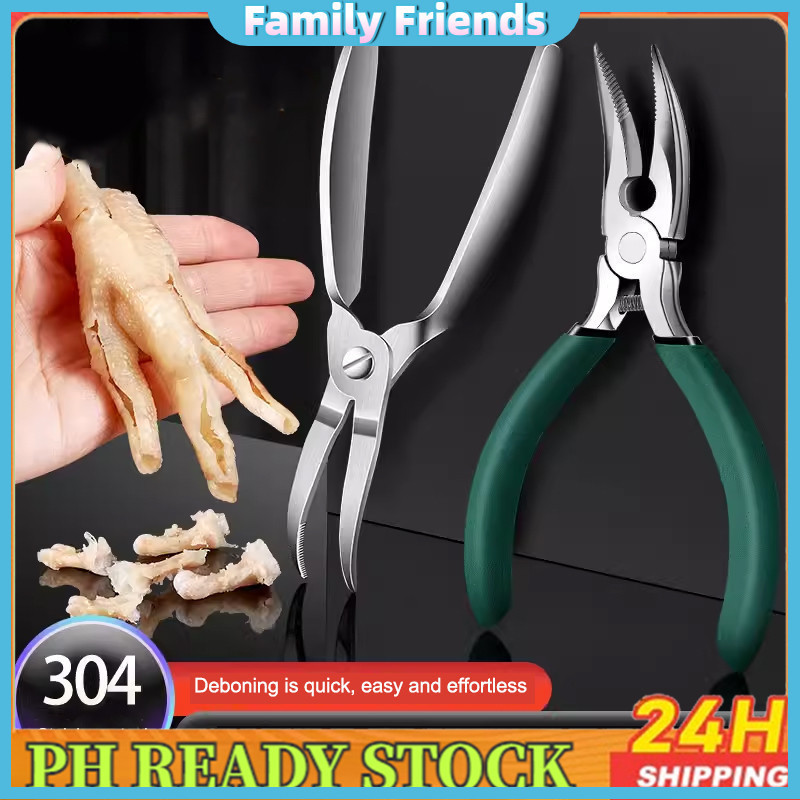 【COD】304 Chicken Feet Boneless Pliers Chicken Duck Goose Claw Boning ...