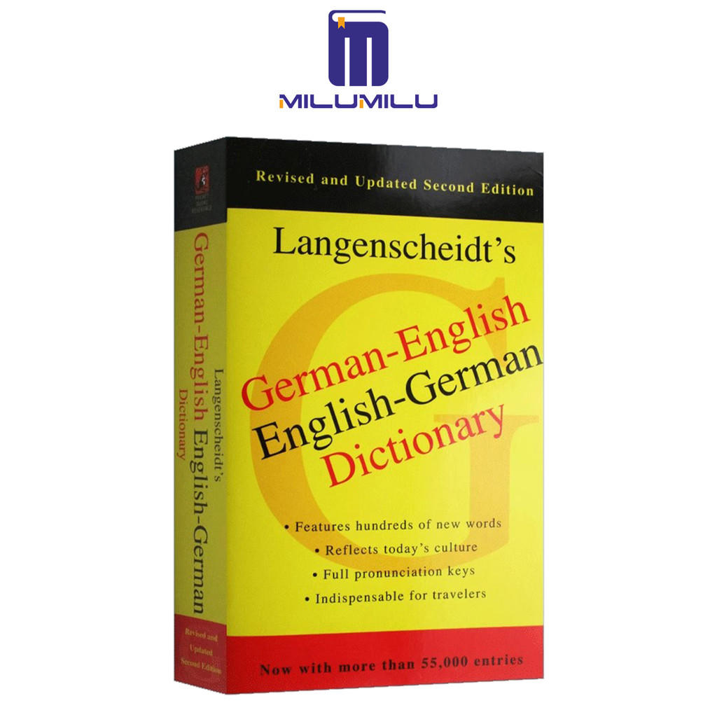 German-English, English-German Dictionary, 2nd Edition Paperback by ...
