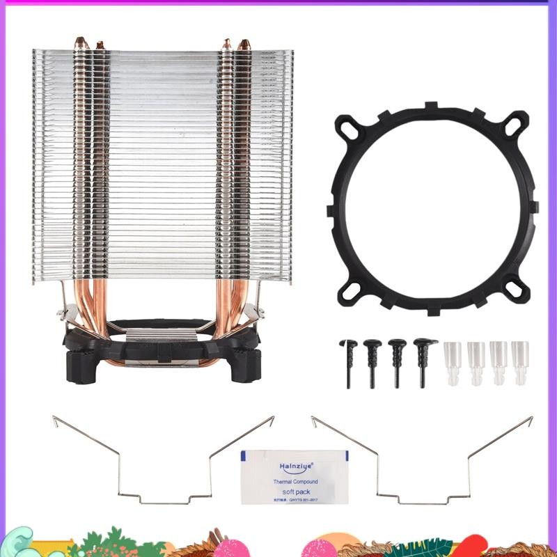 Fanless CPU Cooler 12Cm Fan 6 Copper Heatpipes Fanless Cooling Radiator ...