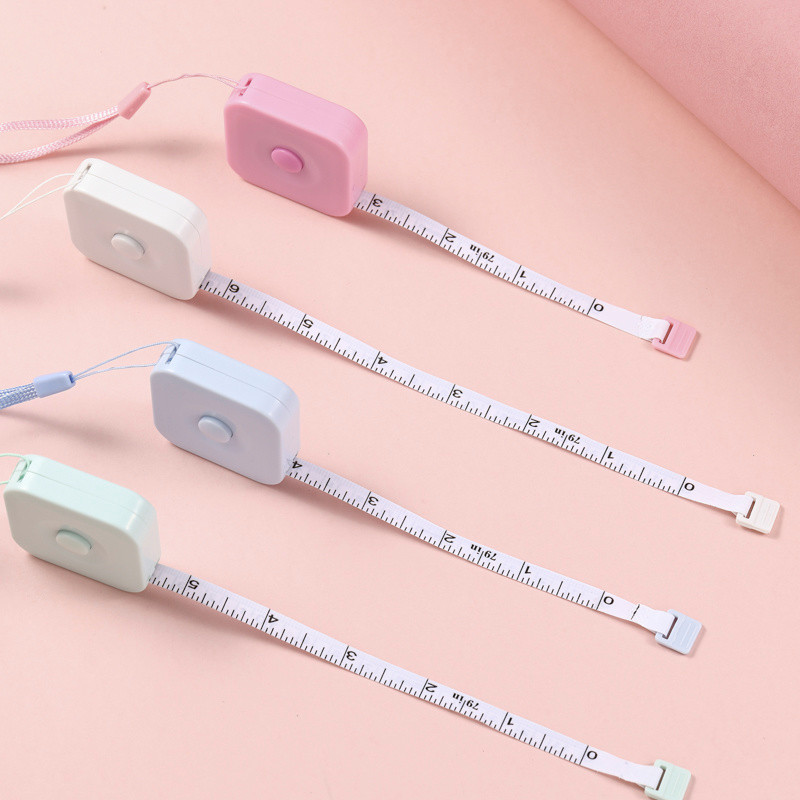 2m Mini Simple Portable Small Tape Measuring Tape Clothes 1 Tape ...