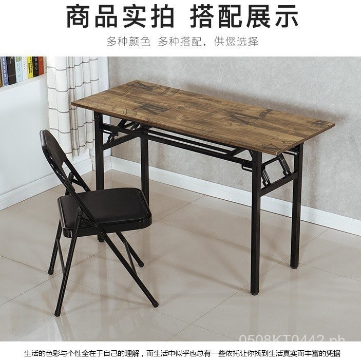 Home Table Desk Simple Conference Table Stall Long Table Rectangular ...