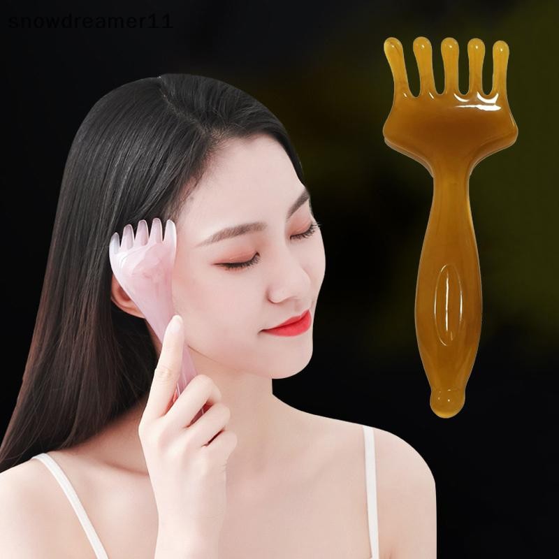Snph 1/2 Pcs Scalp Back Massager Head Scratcher Portable SPA Head ...