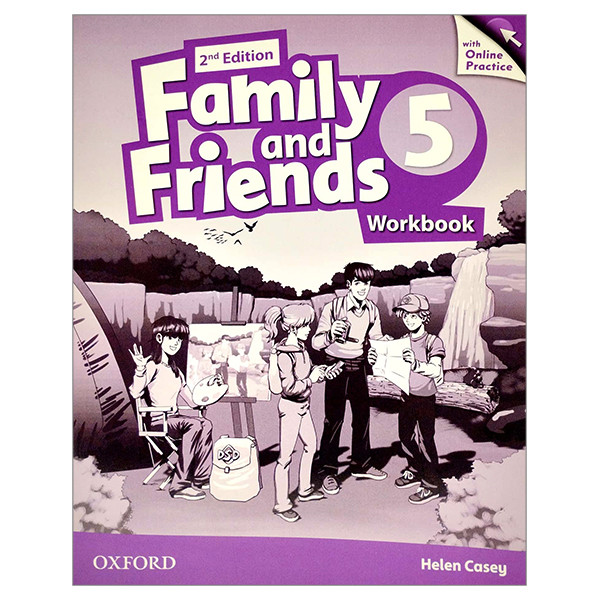 Family and Friends: Level 5: Workbook & Online Skills Practice Pack ...