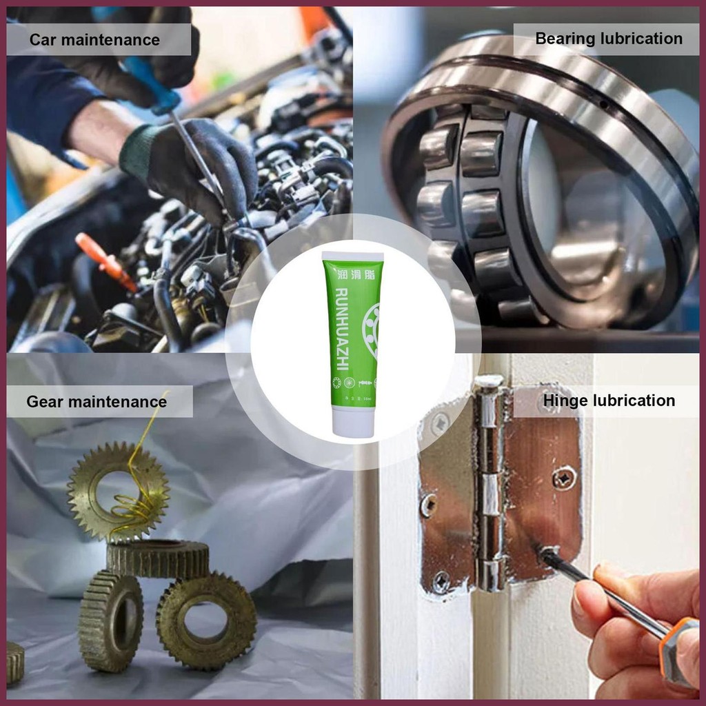 Bikes Pedal Grease 5X Waterproof Lube Assembly Garage Door Bearing ...