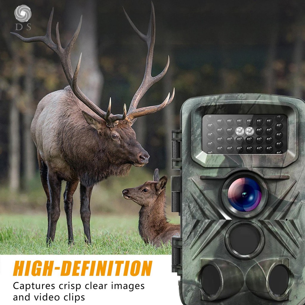 Infrared Night Vision Trail Camera High-Definition Night Vision Trail ...