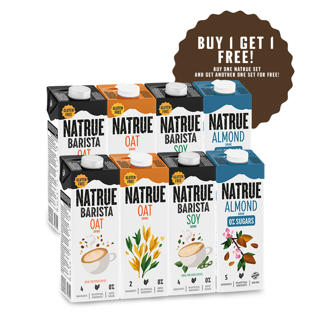 Natrue Milk 1L Bundle Set (Buy 1 Take 1) | Shopee Philippines