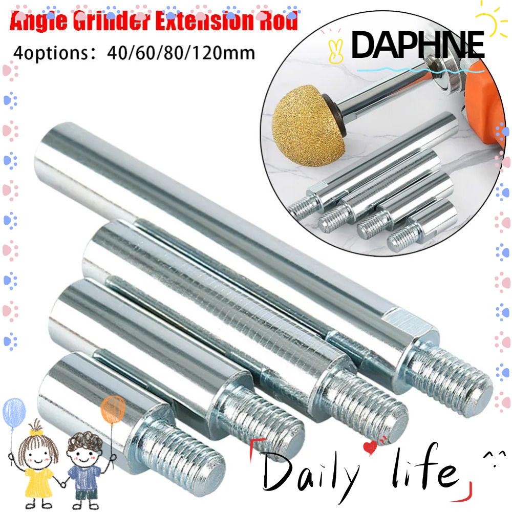 DAPHNE 1Pcs Angle Grinder Adapter Rod, 40/60/80/140mm Shaft Extension ...