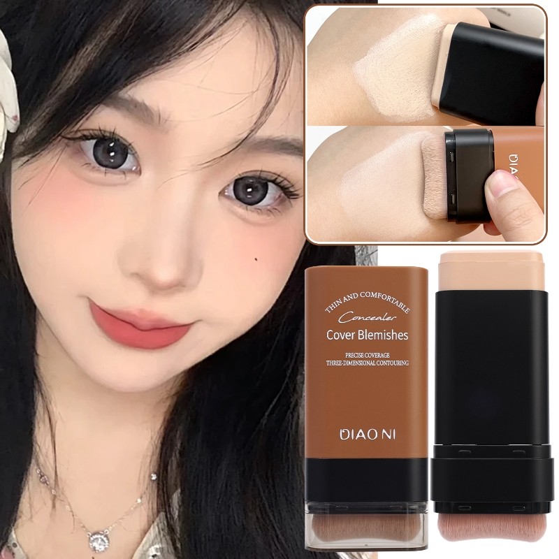 Eraser Foundation Cream Stick - Waterproof, Moisturize - Concealer ...
