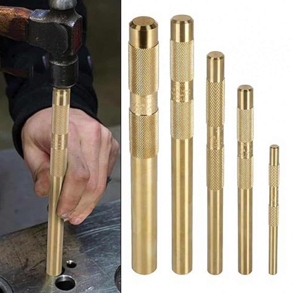Innovative Design Brass Drift Punch Set to Enhance Your Work Efficiency ...
