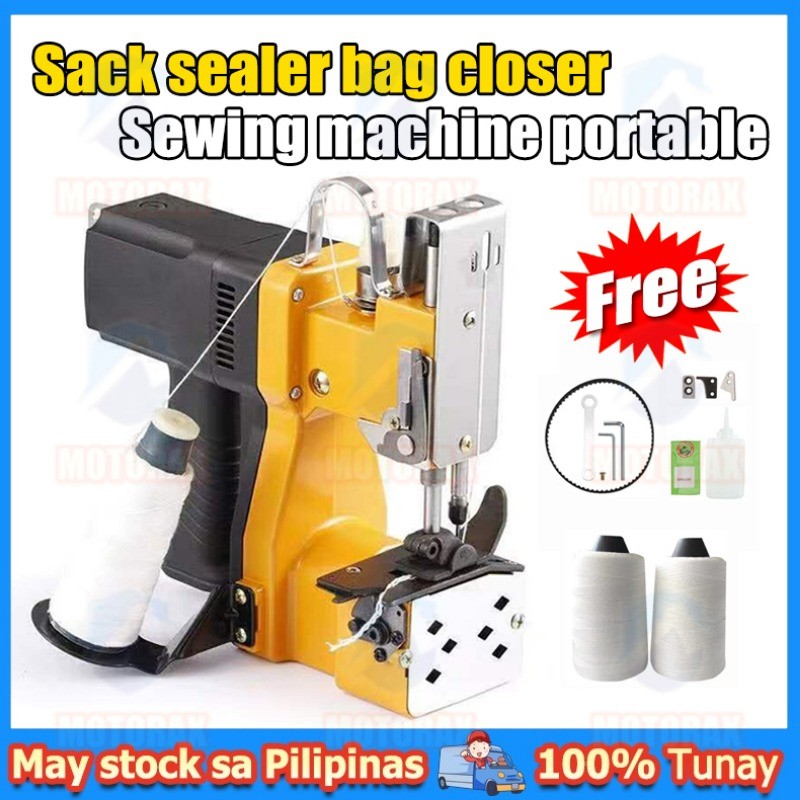 Sack Sealer Bag Closer Sewing Machine Portable Sack Sewing Machine Hand ...