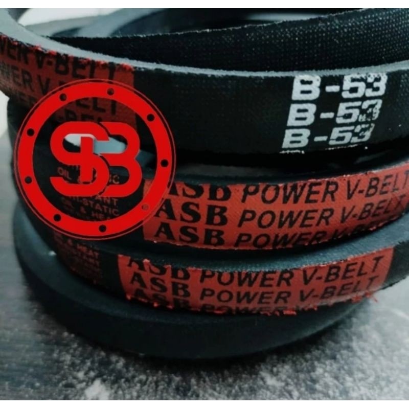 VAN BELT V BELT FAN BELL TALIKIPAS B53 B 53 ASB ORIGINAL ORIGINAL ...