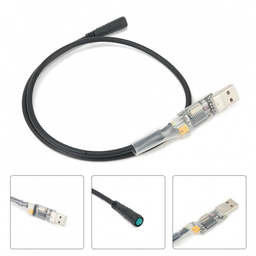 For Bafang Programming USB Cable for BBS02 HD MidDrive Motor Customize ...