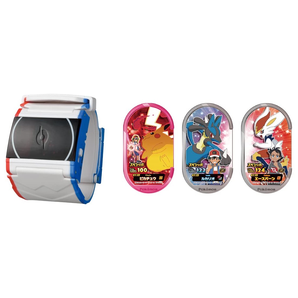 TOMY Pokemon Pokemon Dymax Band + (Plus) Pokemon Toys 6 and up | Shopee ...