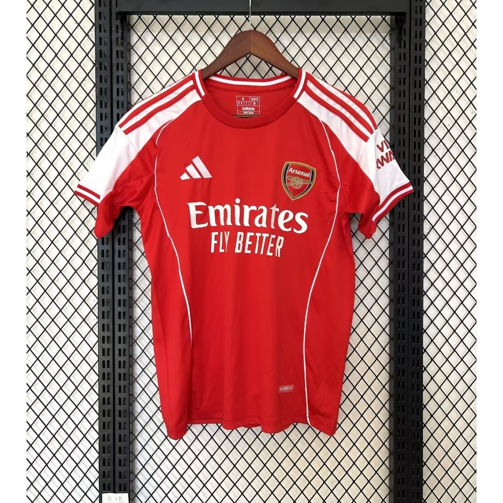 Arsenal Jersey Custom Name 25-26 Home Away Football Shirt Fans Issue ...