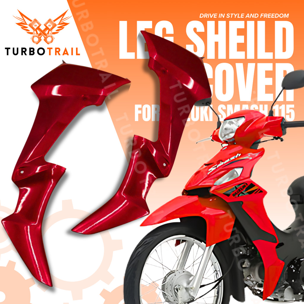 MOTORCYCLE FAIRINGS LEG SHIELD FOR SMASH 115 MOTOTRCYCLE PARTS | Shopee ...