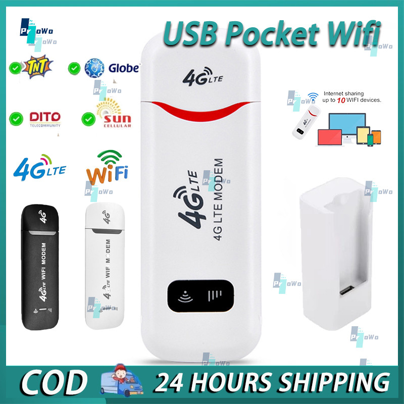 Wireless 4g Lte Wifi Router Modem SIM Card 150Mbps Usb Mini Pocket Wifi ...