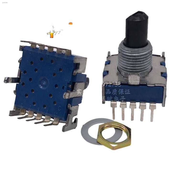 Japan ALPS imported SRBV181000 band switch gear rotary switch 8 gear ...