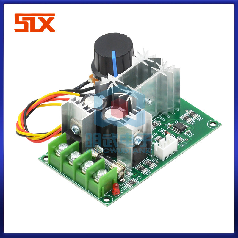 Dc Motor Speed Regulator 12V24V36V48V High Power Drive Module PWM ...