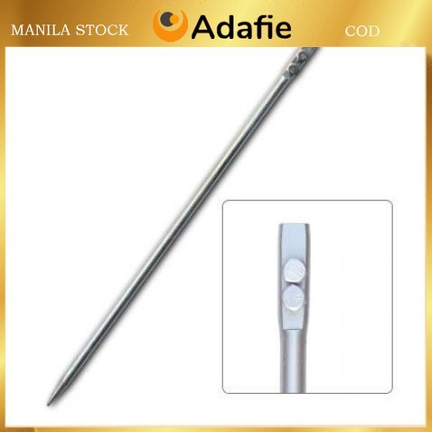 1Pcs Galvanised Grounding Rod Lightning Rod 800*16mm | Shopee Philippines
