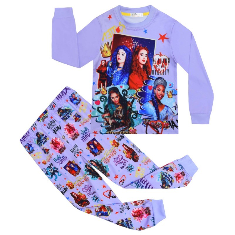 2024 Descendants 4 Descendants 4 The Rise of long-sleeved two-piece ...