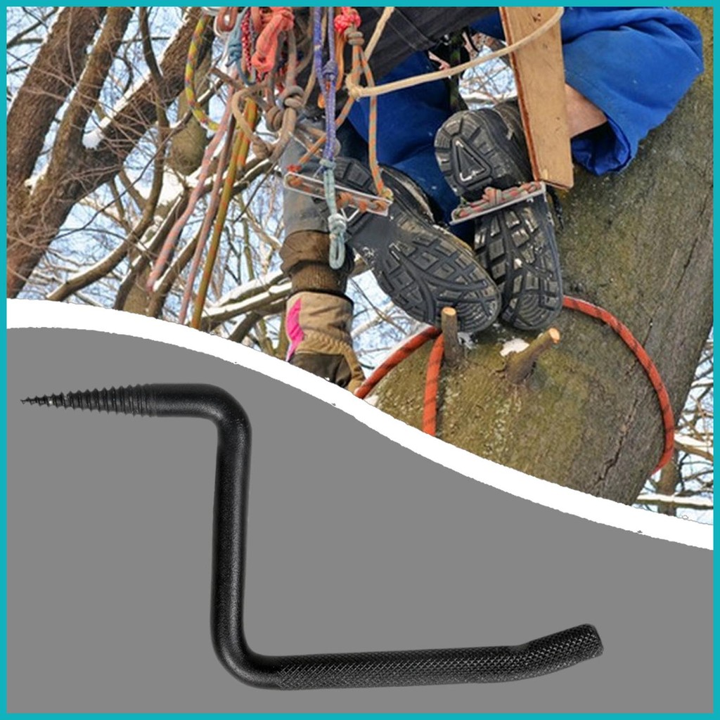 Screw In Tree Steps 20.7cm/8.15 inches Knurling Pattern Tree Mount ...