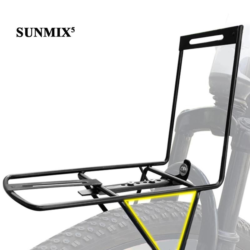 [ Front Fork Rack Than 20kg Bike Front Carrier Rack Cargo Pannier for ...