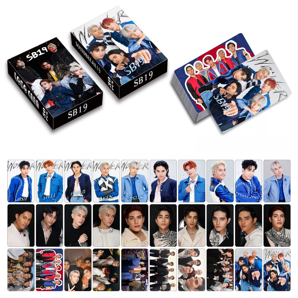 30-92pcs/set SB19 KALAKAL Photocards MOONLIGHT PAGTATAG Sound Break 19 ...