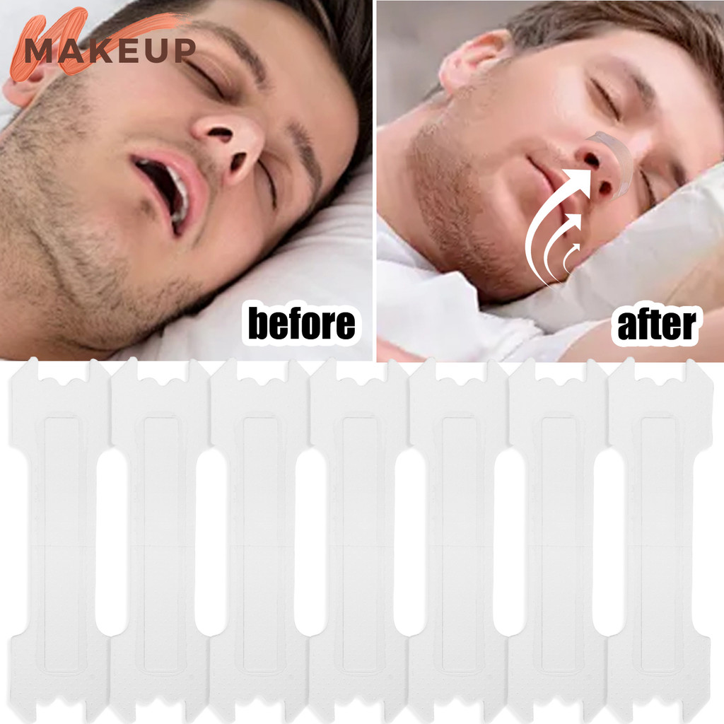 Universal Sleep Silencer - Adult Kids Anti-snoring Nose Stickers ...
