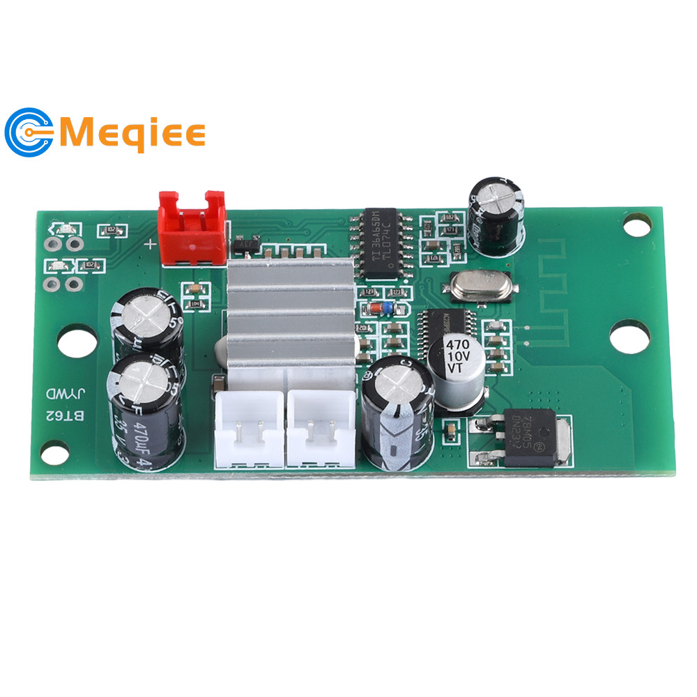 DC 8-24V 50W+50W BT Amplifier Board Module Speaker Audio Receiver ...