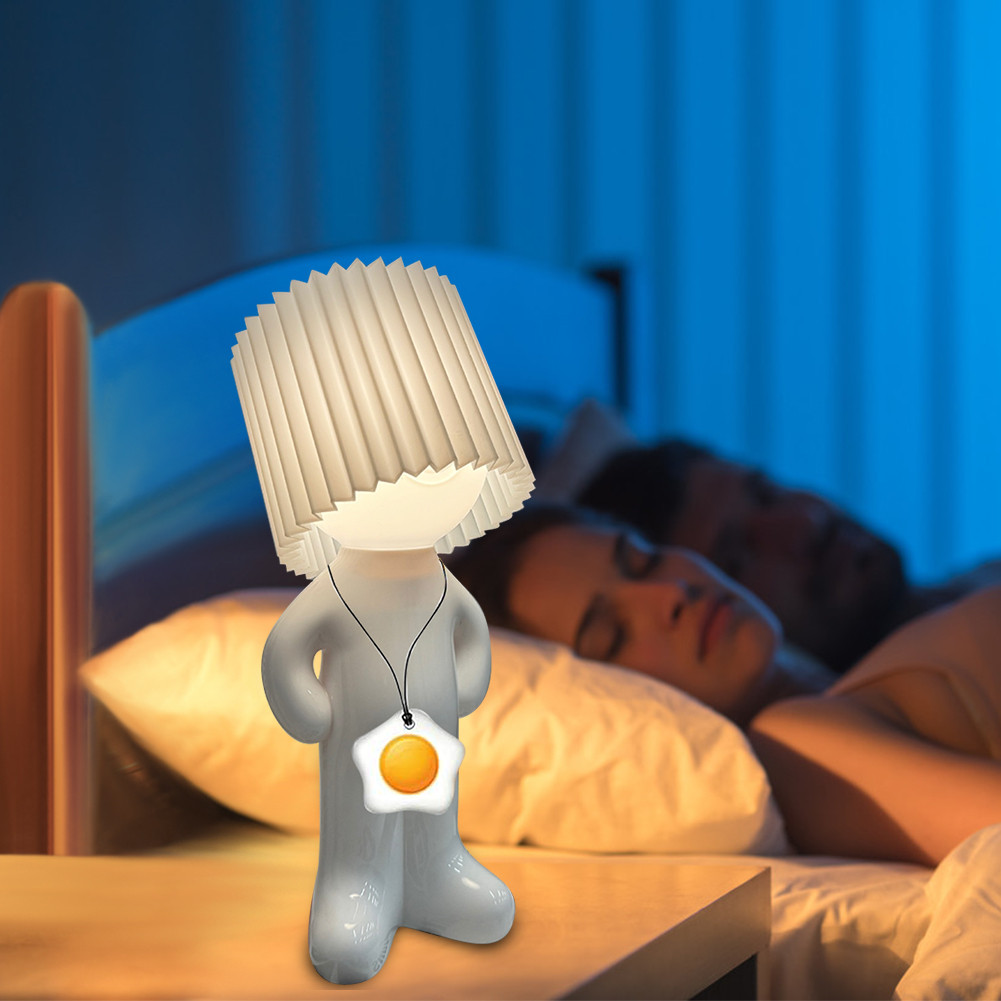 [Betterdeals.ph] Little Shy Man Lamp Naughty Boys Desk Lamp with ...