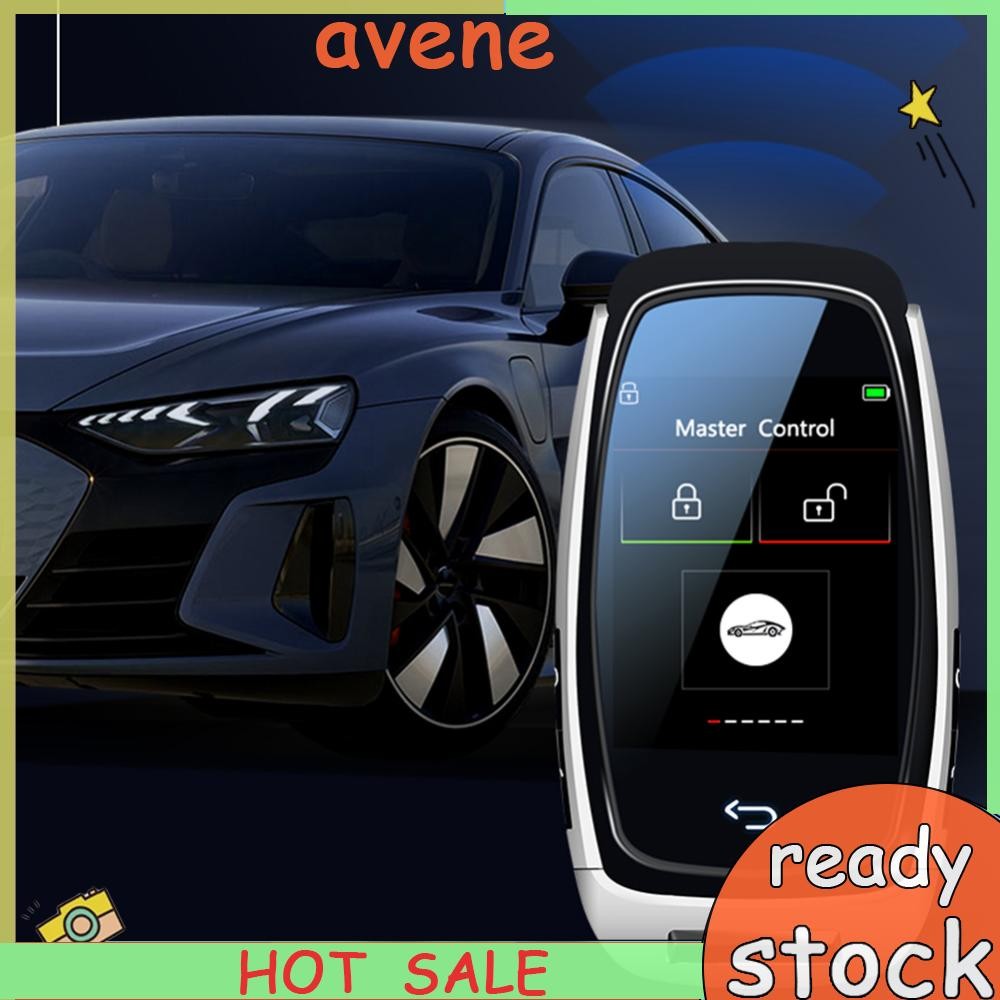 CF920 Modified Universal Remote Smart Key LCD Screen Keyless Entry Auto ...