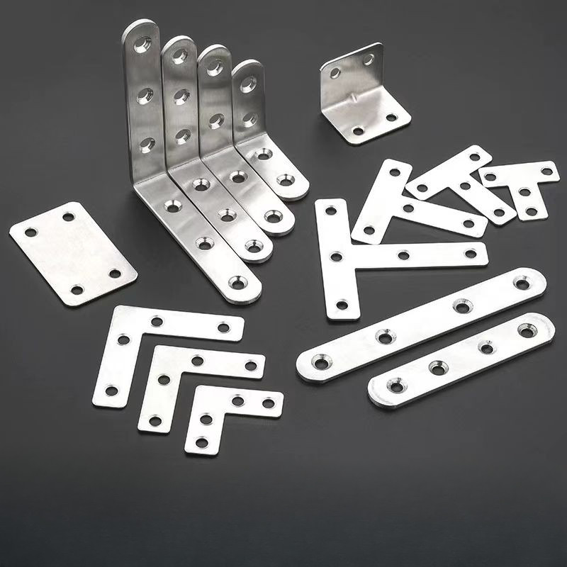 [NXY] Stainless Steel Angle Code 90 Degree Right Angle Holder Triangle ...