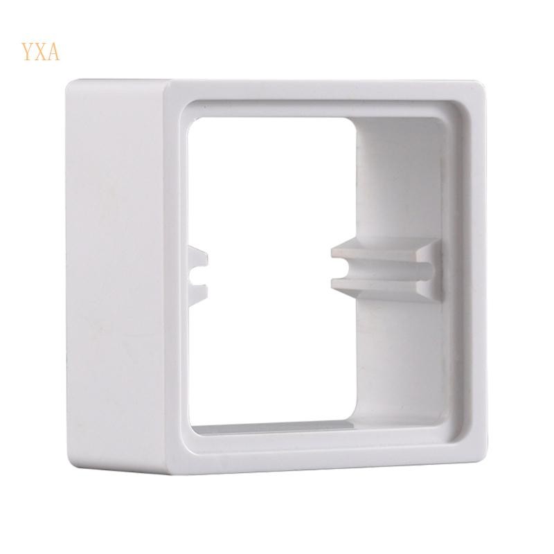 YXA 20mm Single Socket Spacer Square Spacer Socket Surround Cover 1 ...