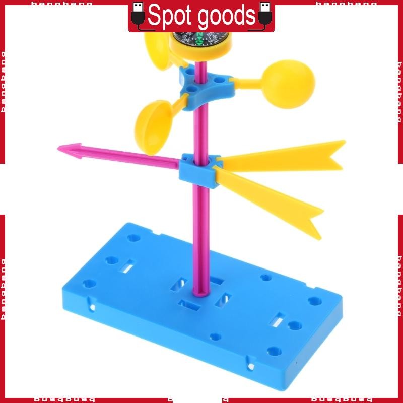 Bang Weather Wind Vane Kids Science Toy Kit Toys Station Vanes Diy ...