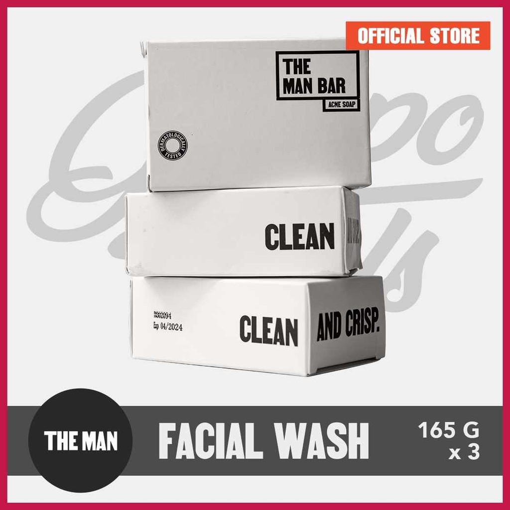 THE`d/MAN}VL>gL#Bar)Wk>Acne*mY?Soap*L>TRIO)o>()e>3pcs Soap ) | Shopee ...
