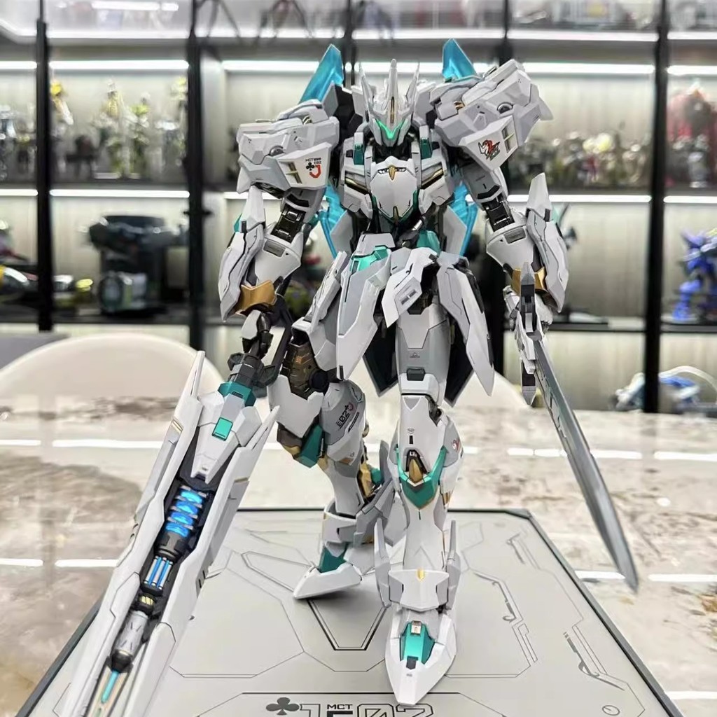 Ready Stock MOSHOW MOSHOW Gundam Mystery Box Knight in the Lake Strike ...